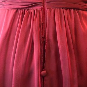 Samila & co. | Dresses | Samila Co Full Length Red Gown | Poshmark